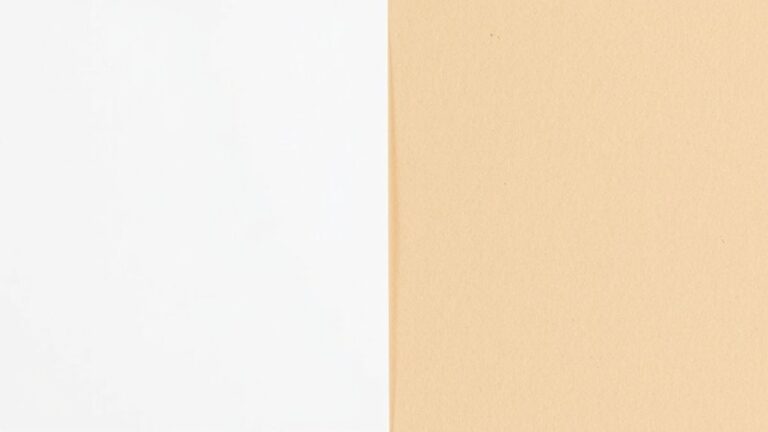 Bleached Vs Unbleached Paper: Differences & Uses - Best CAD papers