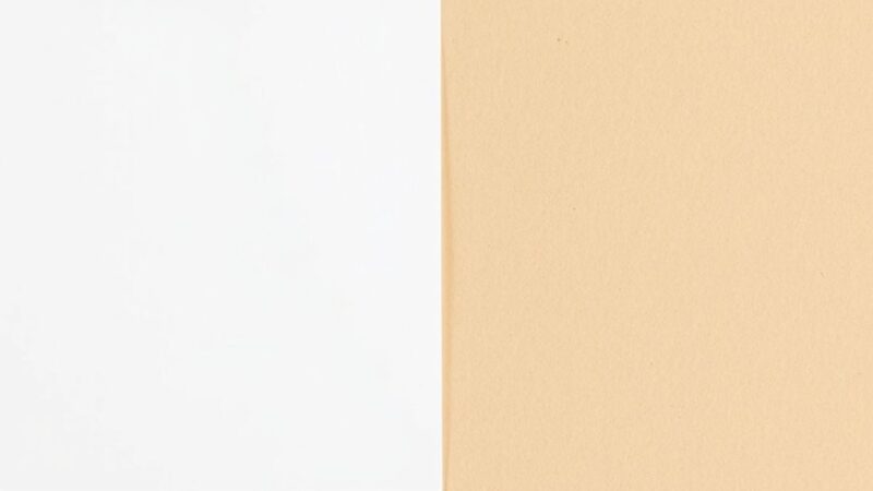 Bleached Vs Unbleached Paper: Differences & Uses - Best CAD papers